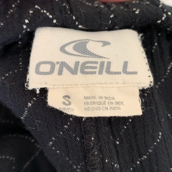 O'Neill | Pants & Jumpsuits | Oneil Beach Pants Black And White Pattern ...